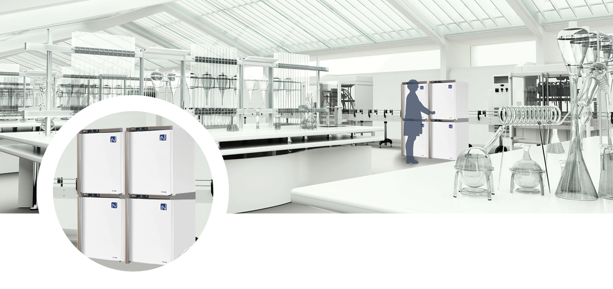 Ultra low temperature lab freezers