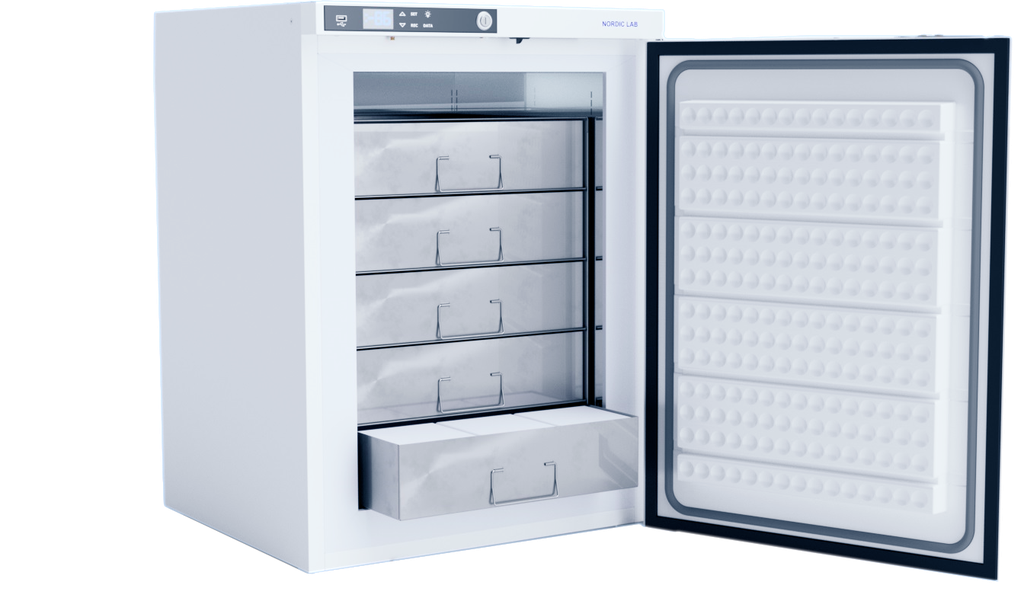 ULT U100. U-Low Temp. -60°C to -86°C freezer. Upright 93 l. | Nordic ...